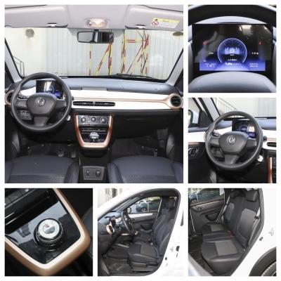 Cina 2023 DONGFENG NANO BOX 4 Seat Electric Car Evs High Speed 201km 331KM 351KM WHEELBASE 2410 in vendita