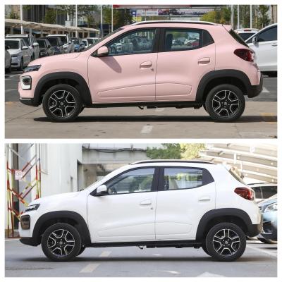 Cina 2023 DONGFENG NANO BOX 4 Wheel Smart 4 Seat Electric Car 201km Fuel 100% Electric Pink in vendita