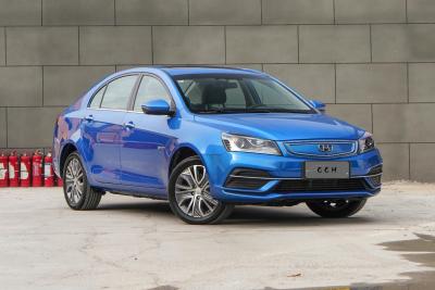 Cina 130km/h Max Speed 2023 Emgrand Geely EV Pro 4 Seats Electric Car with 430KM Long Range in vendita