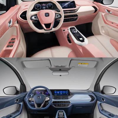 Cina Smart Mini Car Changan Benben E-star 5 Seats High Speed 101km/h Max Speed 310km Range in vendita