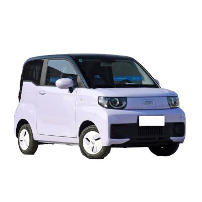 中国 High Speed Chery QQ Ice Cream Mini EV Car with 120km Pure Electric Range 販売のため