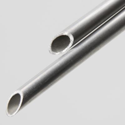 Cina Il tubo di alluminio a scanalatura 3003 alluminio all'interno tubo di alluminio a filo 9,5 mm in vendita