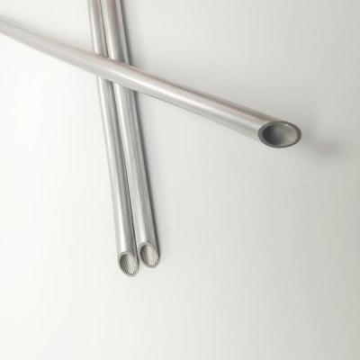 Cina Il tubo di alluminio a scanalatura 3003 alluminio all'interno tubo di alluminio a filo 9,5 mm in vendita