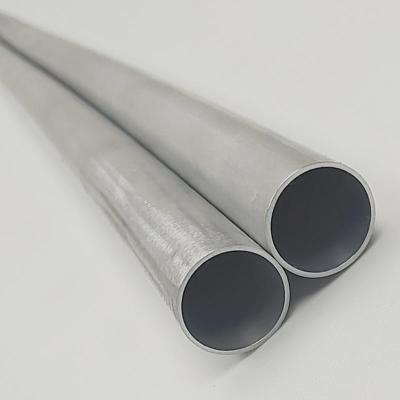 Cina Classe 1050 tubo per scambiatori di calore di lega di alluminio tubo di lega di alluminio serie 1 Φ35 mm in vendita