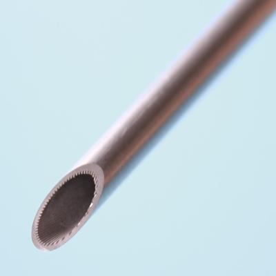 Cina Acqua condizionata tubi di alluminio a scanalatura fili interni ECR D5mm 3003 0 tubi di alluminio in vendita
