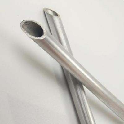 Cina 3003 Tubo di alluminio a scanalatura filo interno di alluminio tubo di alluminio di diametro esterno 10 mm in vendita