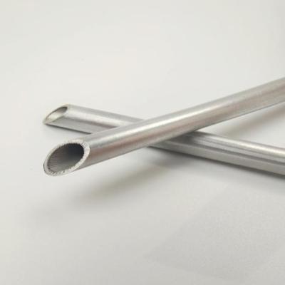 Cina 3003 Tubo di alluminio a scanalatura filo interno di alluminio tubo di alluminio di diametro esterno 10 mm in vendita