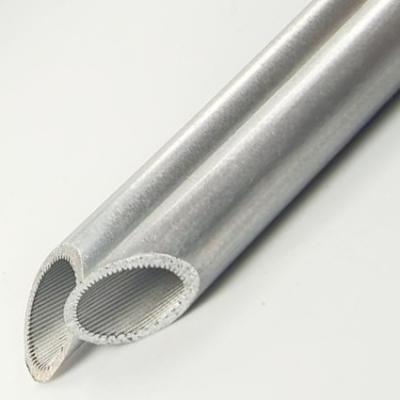 Cina 3003 Tubo in alluminio a filo interno, diametro esterno di 7 mm, scambiatore di calore in vendita