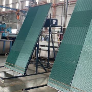 中国 High Strength Round Aluminum Tube Flat Plate Solar Collector 3003 H12 販売のため