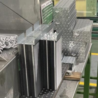 Cina 3003 Tubo in alluminio a filo interno, diametro esterno di 7 mm, scambiatore di calore in vendita