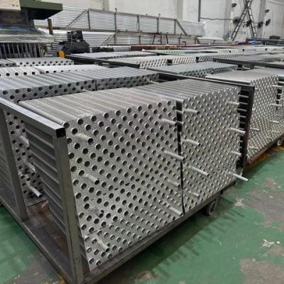 Cina Condensatore di aria condizionata Condensatore di aria condizionata Pinne a fiocco 21*18.9mm in vendita