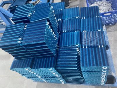 中国 Heat Dissipation And Lightweight 3003 Aluminum Alloy Round Tube Car Radiator Optimized 販売のため