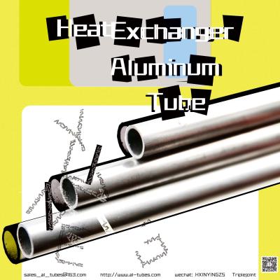 中国 0.3mm Thickness Round 3003 Aluminum Tube H18 Aluminum Alloy Tube 3 Series 販売のため
