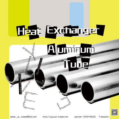 中国 3003 Round Aluminum Tube 3 Series H18 Silver Aluminum Alloy Tube Anti Corrosion 販売のため
