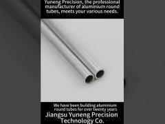 Aluminium round tube manufacturer