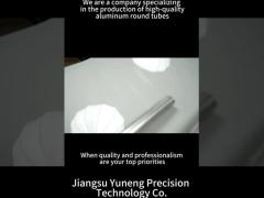 Aluminium round tube manufacturer