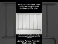 Aluminium round tube manufacturer