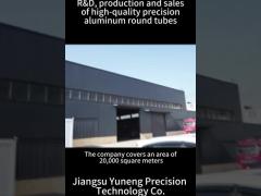 Aluminium round tube manufacturer