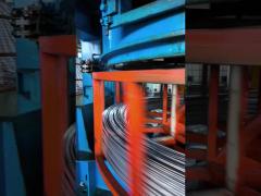 Grooved Aluminum Pipe Heat Exchanger Internal Thread Aluminum Alloy Tubing ECR D7mm