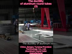 0.24 - 2.00mm Thickness Copper Aluminum Connecting Pipes For Air Tightness