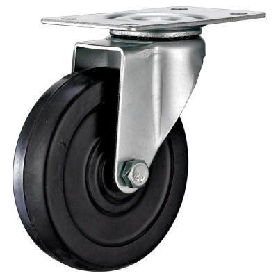 China TPR Industrial Casters For Furniture , Dust Guard Furniture Rollers Casters for sale