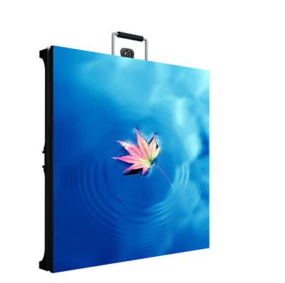 Sunrise P4.81 outdoor/indoor full color display for rent,cabinet Size500*1000*75mm