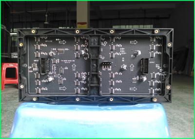 China Anti - Glare Rgb Led Display Hire , Led Video Curtain P4 Corrosion Resistance 512 * 512mm for sale
