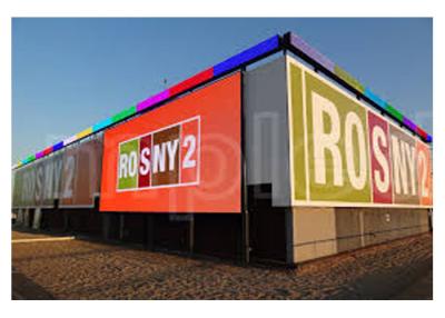 China Fhd Vivid Outdoor Led Video Wall P5 Led Screen for Advertising / Festivals for sale