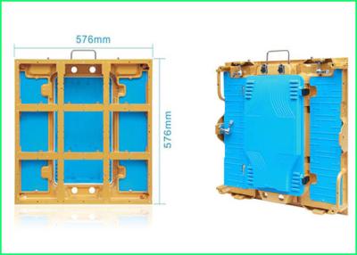 China High Brightness Indoor LED Displays , Super Slim P3 Led Screen With Hanging Structure IP43 for sale