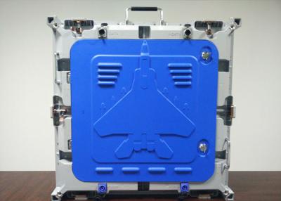 China 110 - 220V P4 Indoor LED Displays With High Refresh Rate 62500 Dots / Sqm for sale