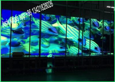 Cina Esposizione principale parete facile SMD2121 dell'interno locativo di operazione video per show business in vendita