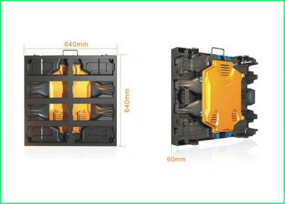 China Large Indoor Rental Led Screen Display , P2.5 LED Video Screen Rental High Refresh for sale