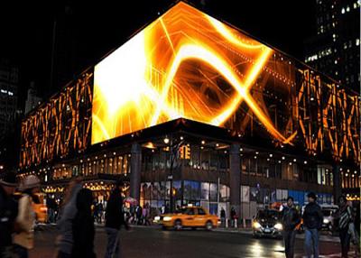 China Pixel Pitch 10mm Outdoor Led Displays With Full Color SMD3535 High Brightness for sale