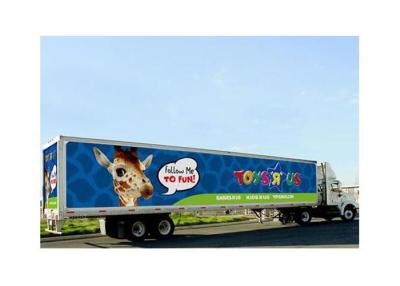 China Vídeo conduzido exterior da tela do CE/FCC P6 para o armazém SMD3535 à venda