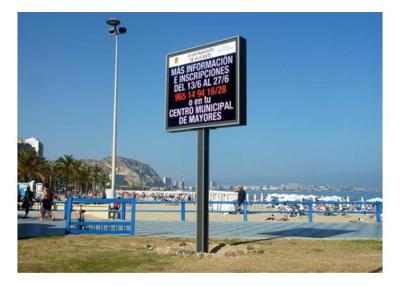 中国 企業の広告のための1R1G1B Colorfull P5 LEDのビデオ ボード160 * 160mm      販売のため