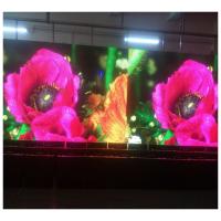 China Constant Current Indoor Led Display Screen , LED Advertising Screen 6mm for sale