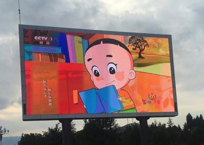 China Farbenreiche geführte Anzeigen-hohe Helligkeit im Freien 6000cd P4 P5 P8 P10 zu verkaufen