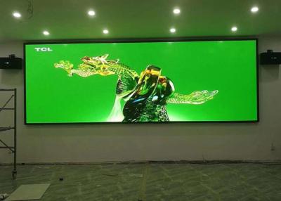 China High Refresh Rate 3840Hz Indoor Fixed LED Display Front Maintenance for sale