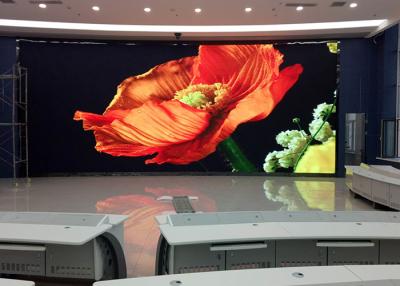 China 1920Hz 3840Hz P4 Indoor Full Color Led Display For Church Concert for sale
