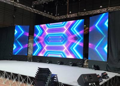 China HD Fine Pixel Pitch P3.91 P4.81 Indoor Rental LED Display DVI HDMI VGA for sale