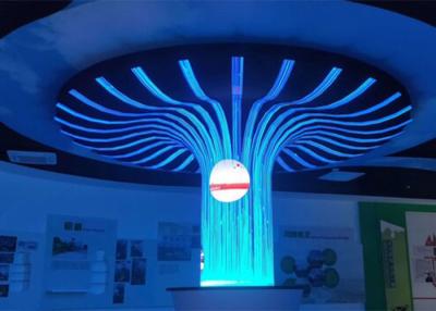China 1R1G1B Flexible Led Screen Panel P3 P4 P5 HD Cylindrical Led Display for sale