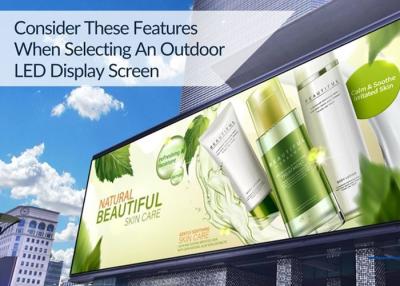 China Programmable P4 P5 P8 P10 Outdoor Fixed LED Display For Poster BillBoard for sale