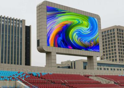 China Programmable P4 P5 P8 P10 Outdoor Fixed LED Display For Poster BillBoard for sale