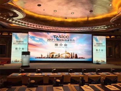 China Thin P3.91 500*500mm Cabinet RGB Led Display For Stage Parties for sale