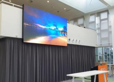 China RGB Indoor Full Color Led Display Wall Screen For Signage Background for sale