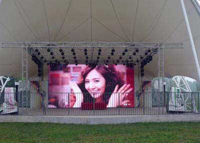 China P4.81 100% Waterproof Outdoor Rental Led Screen  Full Color Panel for sale