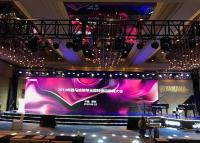 China Large viewing angle LED TV Screen Big Stage Background Led Display for sale