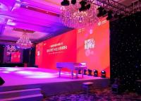 China Large viewing angle LED TV Screen Big Stage Background Led Display for sale