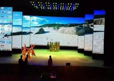 China Large Indoor Movable LED Screen P3.91 RGB Led Display Board For Rent for sale