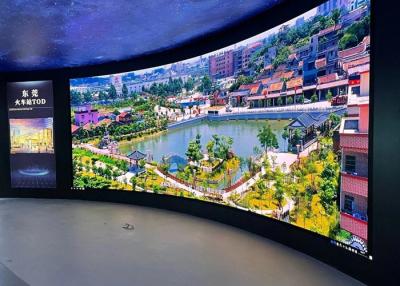 China Pequeña pantalla 12-16bit flexible Grey Level Rich Color de la etapa LED de la echada P2.5 en venta